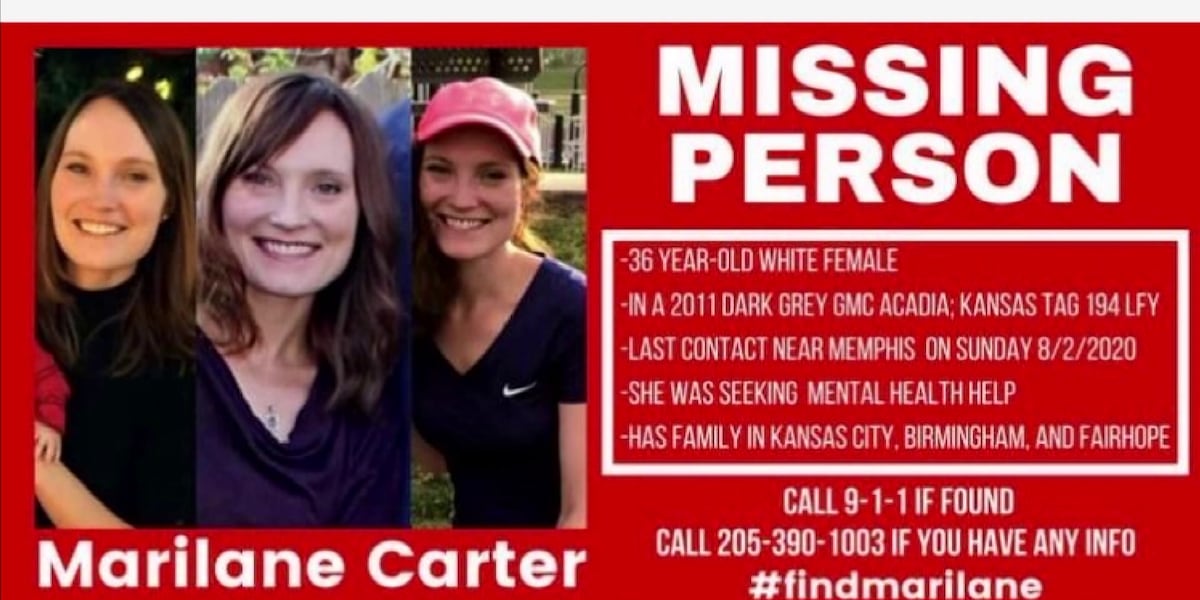 Search For Missing Kansas Mother Focuses On Mid South