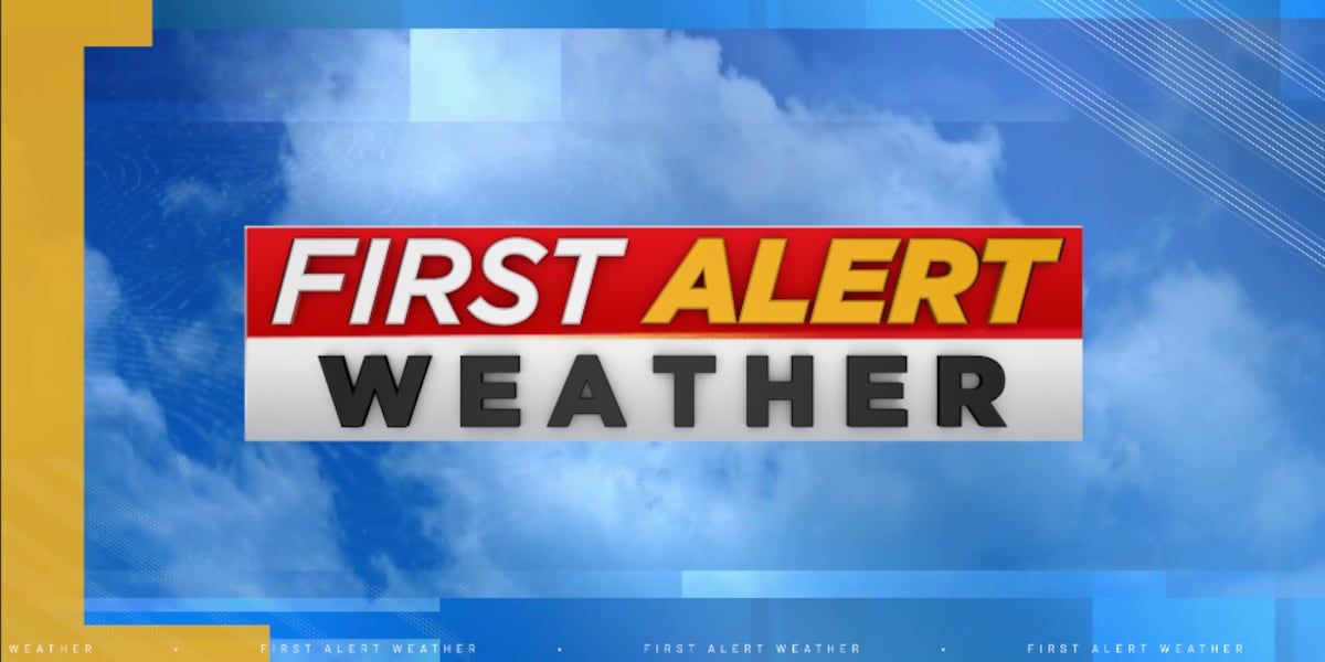 First Alert Forecast: warm, breezy Wednesday; scattered storm chances ... First Alert Forecast: warm, breezy Wednesday; scattered storm chances ...