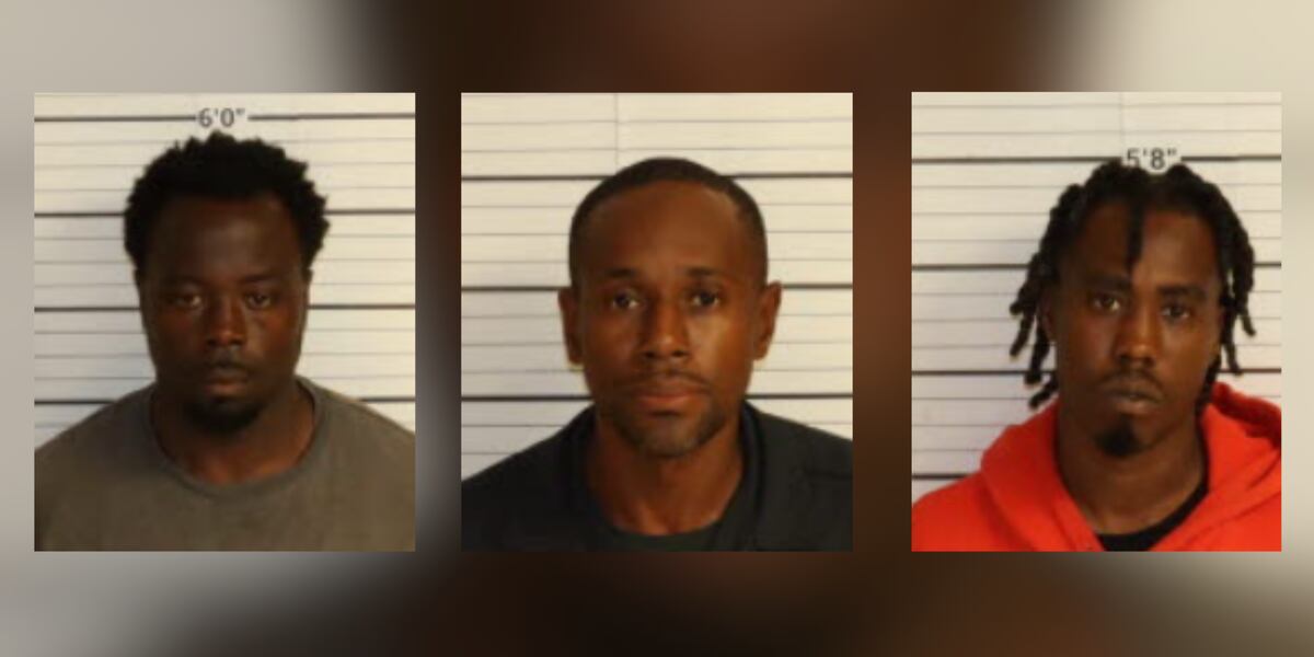 3 Men Accused Of Stealing Cars For Parts Running Chop Shop Police Say